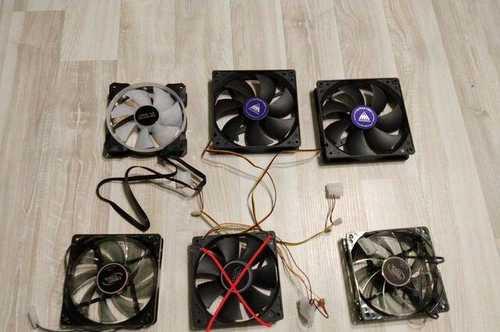 PCCooler GI-X5B V2 и вентиляторы