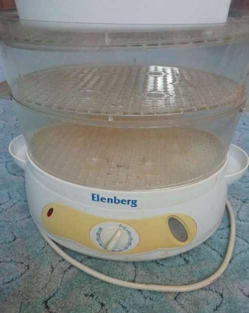 Пароварка Elenberg 900W