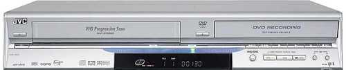 Новый DVD+S-VHS рекордер JVC, оцифровка, Германия