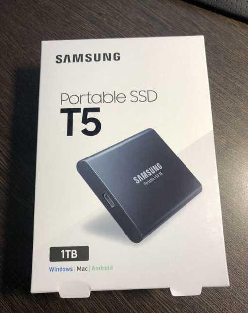 Samsung portable SSD 1TB