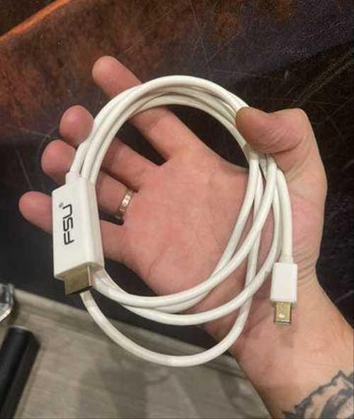 Кабель для компьютера macbook thunderbolt-hdmi | Festima.Ru ...