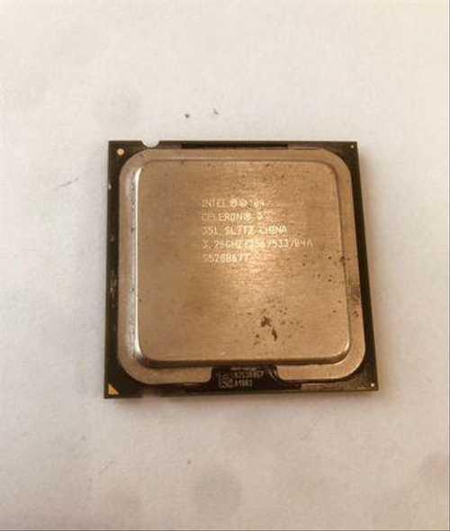 Процессор Intel Celeron D351 SL7TZ (China)