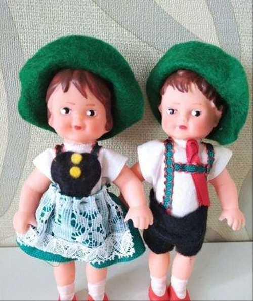 Куклы Ari GDR ари новые немецкие пупсы 7,11,18 cм