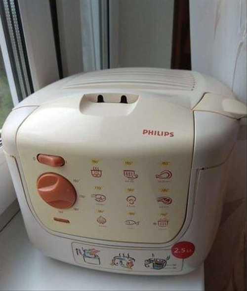 Фритюрница бу Philips