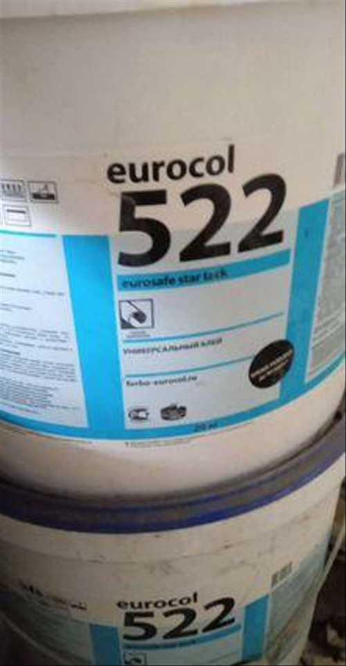 Клей дисперсионный Forbo Eurocol 522 Eurosafe Star