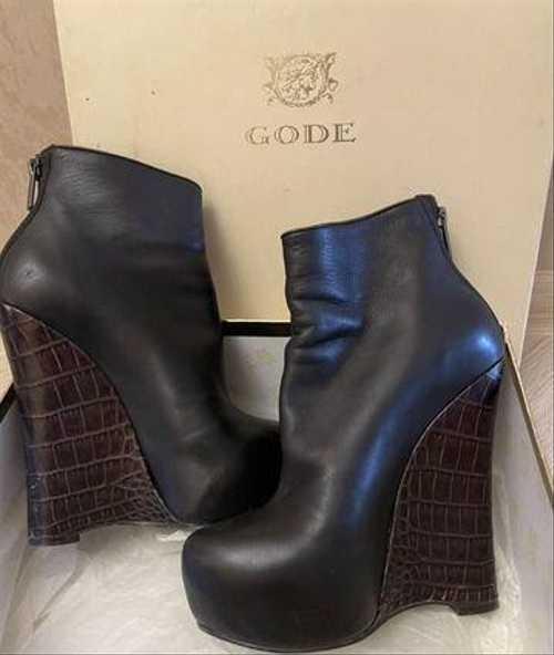 Ботильоны gode Италия