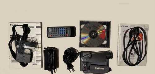 Цифровая видеокамера Canon MV730i