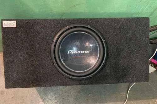 Сабвуфер pioneer