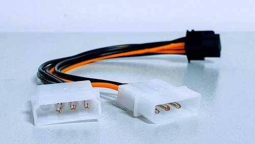 Адаптер / Переходник 2 x Molex на 8pin