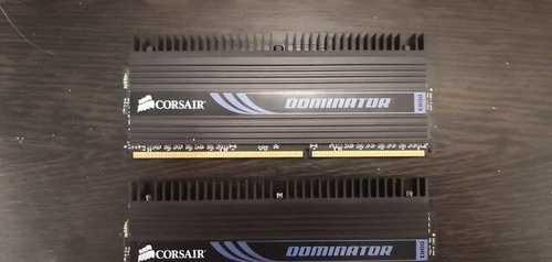 Corsair Dominator 2x4GB 1600