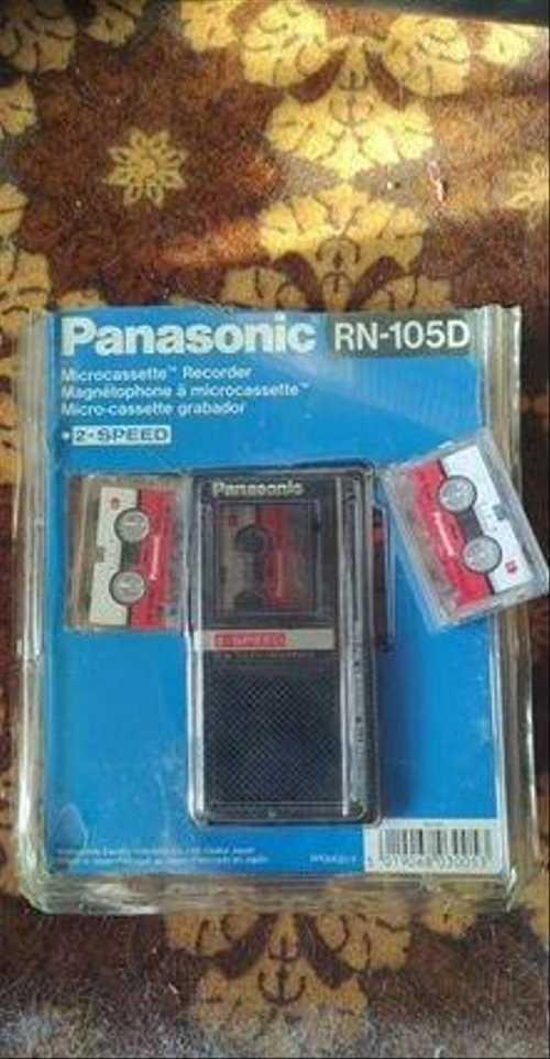 Диктофон Panasonic (мини кассеты)