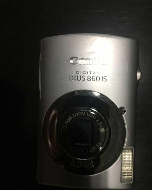 Продам Canon ixus 860 IS