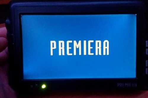 Портативный телевизор Premiera RTR-750ZX 7