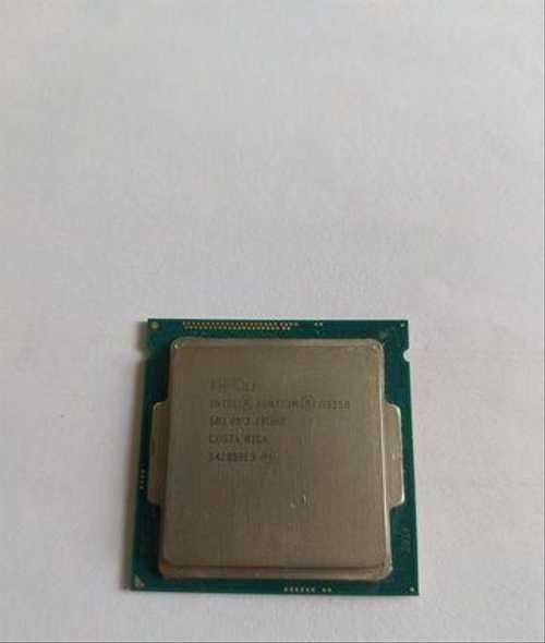 Процессор Pentium g3258