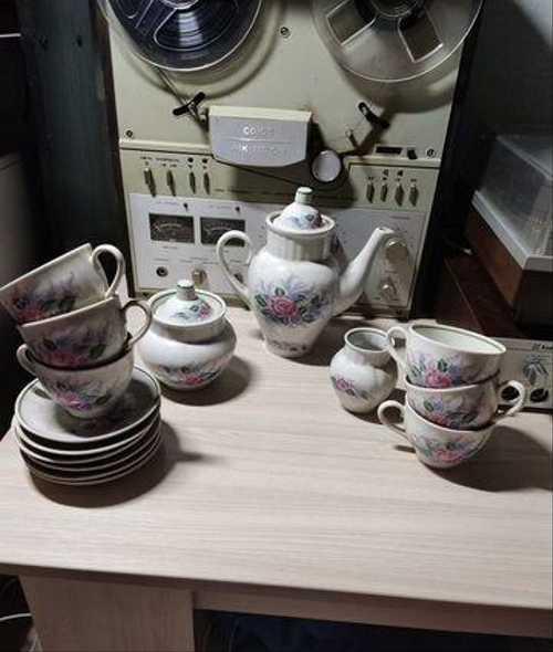 Чайный сервиз СССР 3