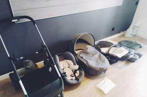 Коляска Stokke Crusi 3 в 1