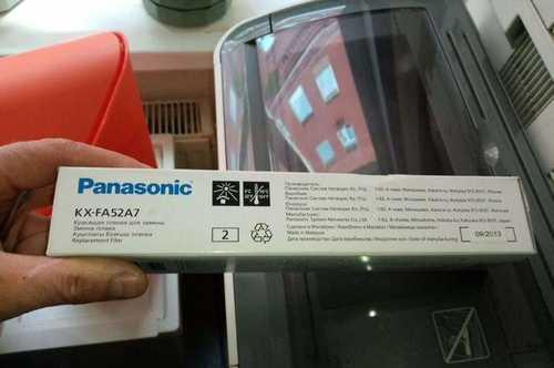 Оригинальная красящая плёнка Panasonic KX-FA52A7