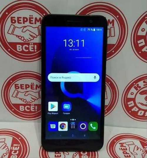 Сотовый телефон alcatel joy 1 (3163) В