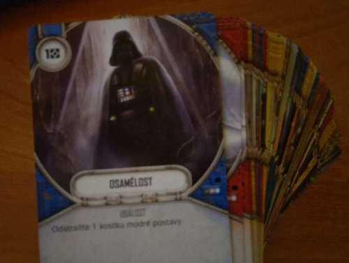 Карты Star Wars Destiny