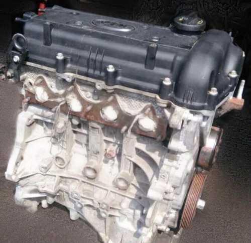 Двигатель в сборе G4FA 1.6 130 лс Kia Rio 3