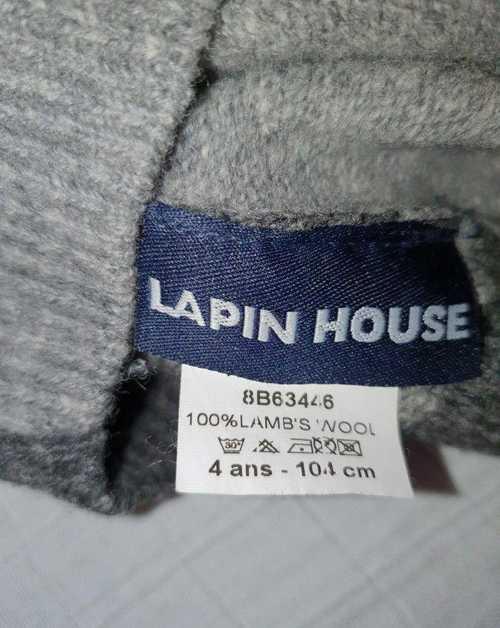 Жилетка кофта lapin house 4года