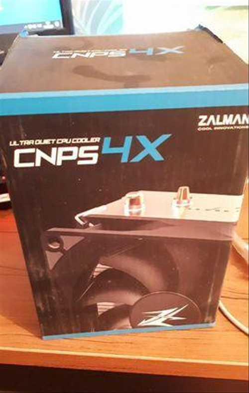 Кулер Zalman cnps4x