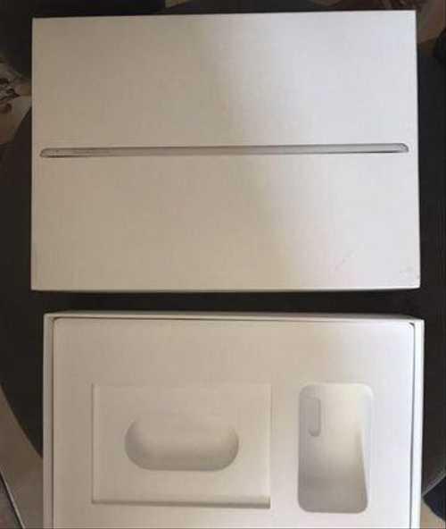 Пустая коробка от iPad Air 64GB Silver(A1567)