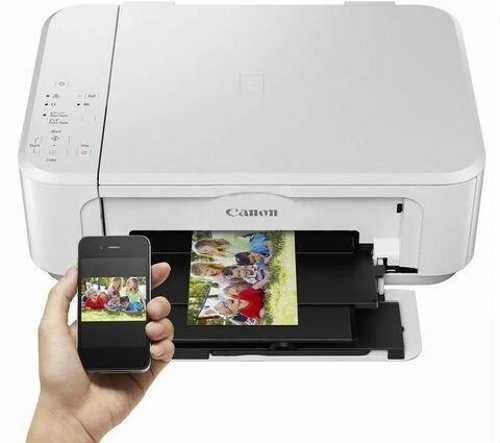 Мфу Принтер сканер ксерокс Canon