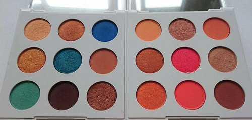 Палитра теней Colourpop