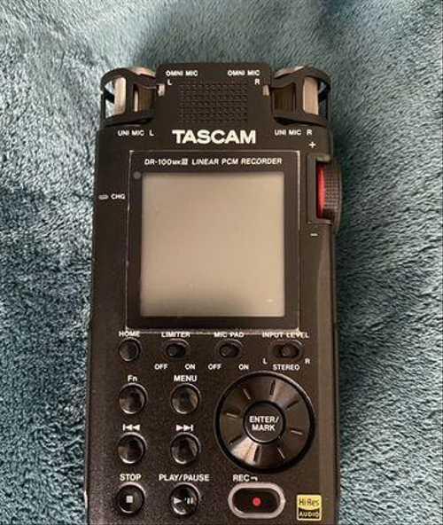 Tascam dr 100 mk3 портативный рекордер новый