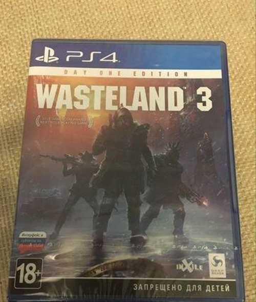 Wasteland 3 (для PS4)