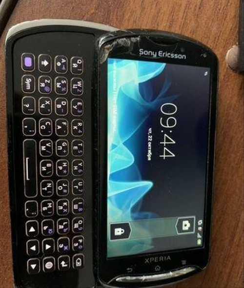 Sony Ericsson xperia pro mk16i с qwerty клавиатуро