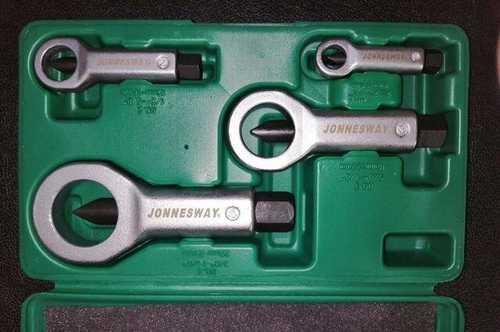 Набор гайколомов 4 штуки 9-27 мм Jonnesway AG01010