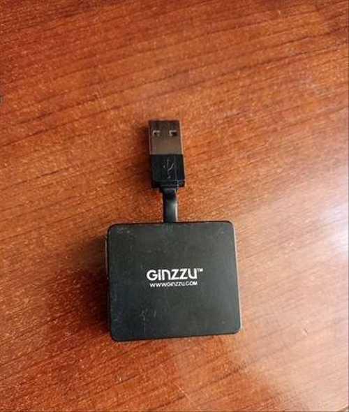 USB-хаб / Разветвитель Ginzzu
