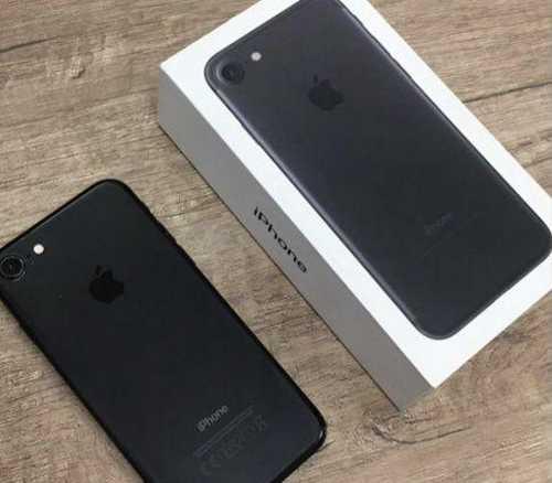 Телефон iPhone7 128 Gb Черный
