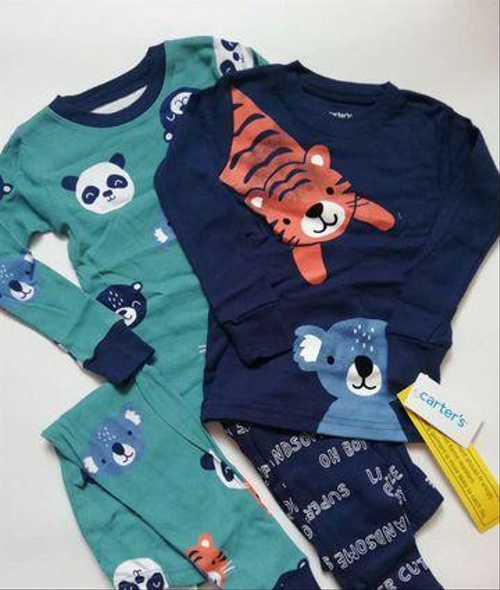 Набор пижам carters для мальчика