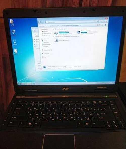 Ноутбук Acer TravelMate 5720