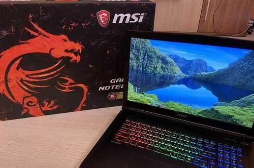 MSI GP72 7REX Leopard Pro i7