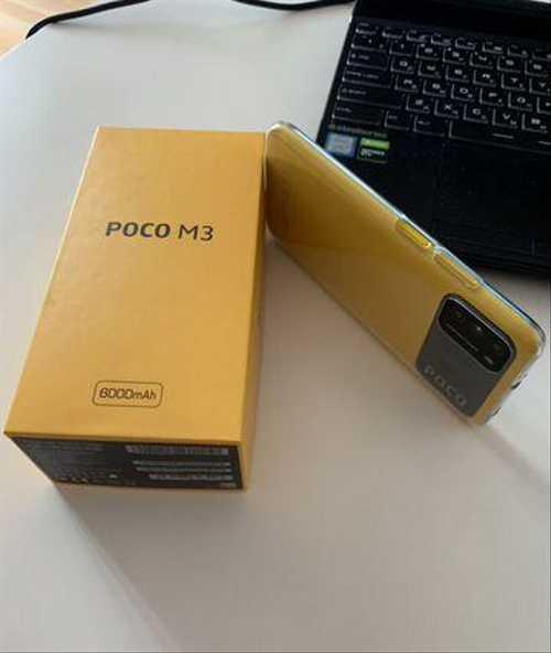 Xiaomi poco m3 4 64gb