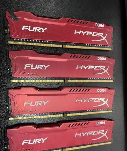 DDR4 Kingston HyperX 32GB 2933/2666 ryzen/intel