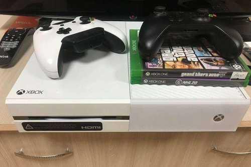 Xbox one 2 геймпада