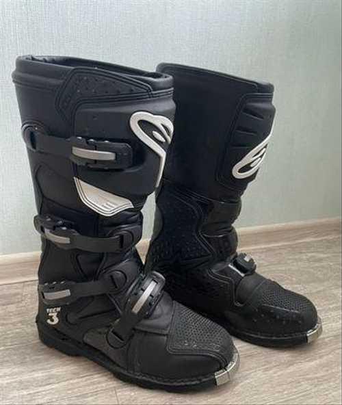 Мотоботы alpinestars tech 3 AT