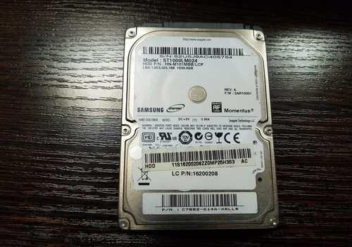 Жесткий диск Samsung 1TB