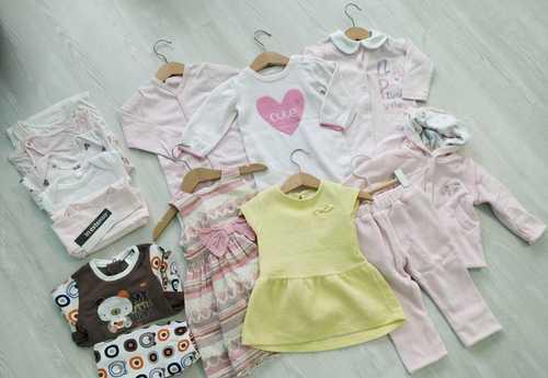 Вещи 74-80 Zara Mothercare Next Uniqlo