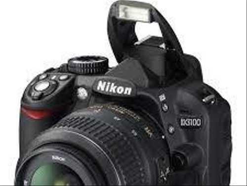 Nikon D3100 Kit 18-55mm зеркальный фотоаппарт