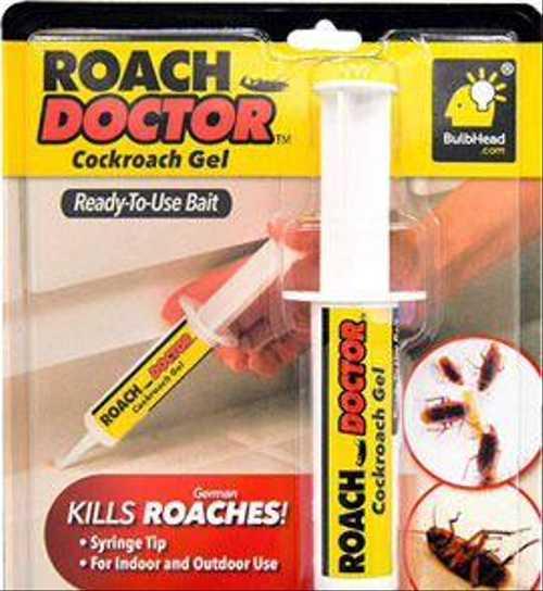 Тараканья приманка roach doctor