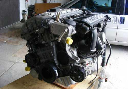 Двигатель бу N51B30 BMW
