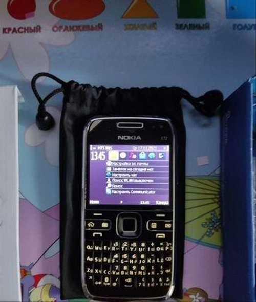 Nokia E72