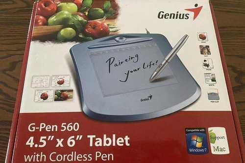 Планшет Genius wizardpen. G Pen дом студион.