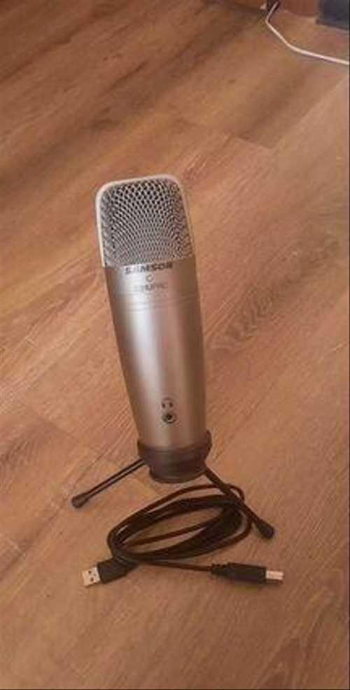 USB микрофон samson C01U PRO